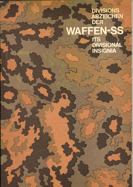 WAFFEN SS ITS DIVISIONAL INSIGNIA DIVISIONS ABZEICHEN DER WAFFEN SS