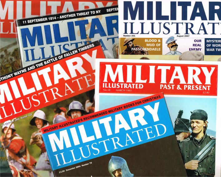MILITARY ILLUSTRATED: MAGAZINE (BACK ISSUES IN STOCK)
