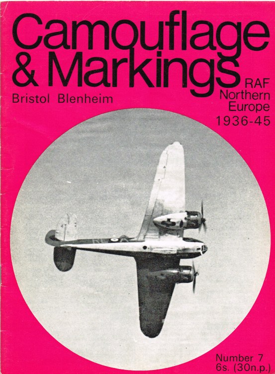 CAMOUFLAGE & MARKINGS RAF NORTHERN EUROPE 1936-45 NO.7 : FIGHTER ...