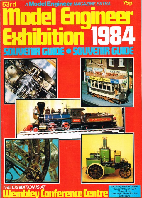 53RD MODEL ENGINEER EXHIBITION 1984 SOUVENIR GUIDE