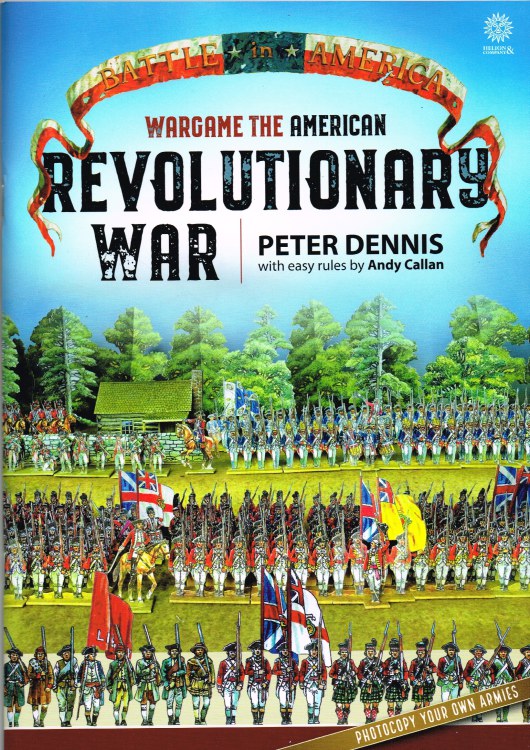 BATTLE IN AMERICA: WARGAME THE AMERICAN REVOLUTIONARY WAR