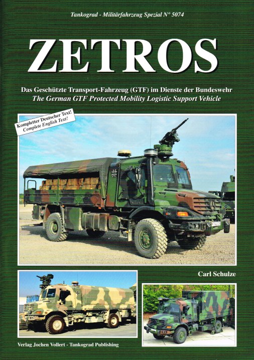 ZETROS : THE GERMAN GTF PROTECTED MOBILITY LOGISTIC SUPPORT VEHICLE