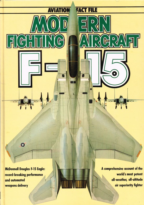 AVIATION FACT FILE: MODERN FIGHTING AIRCRAFT : F-15 EAGLE