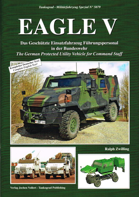 EAGLE V : THE GERMAN PROTECTED UTILITY VEHICLE FOR COMMAND STAFF
