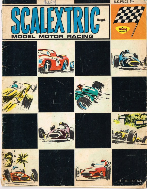 SCALEXTRIC MODEL MOTOR RACING : EIGHTH EDITION