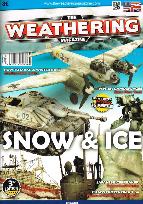 THE WEATHERING MAGAZINE ISSUE 7: SNOW & ICE