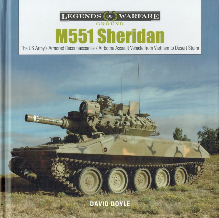 M551 SHERIDAN : THE US ARMY'S ARMORED RECONNAISSANCE / AIRBORNE ASSAULT ... M551 SHERIDAN : THE US ARMY'S ARMORED RECONNAISSANCE / AIRBORNE ASSAULT ...
