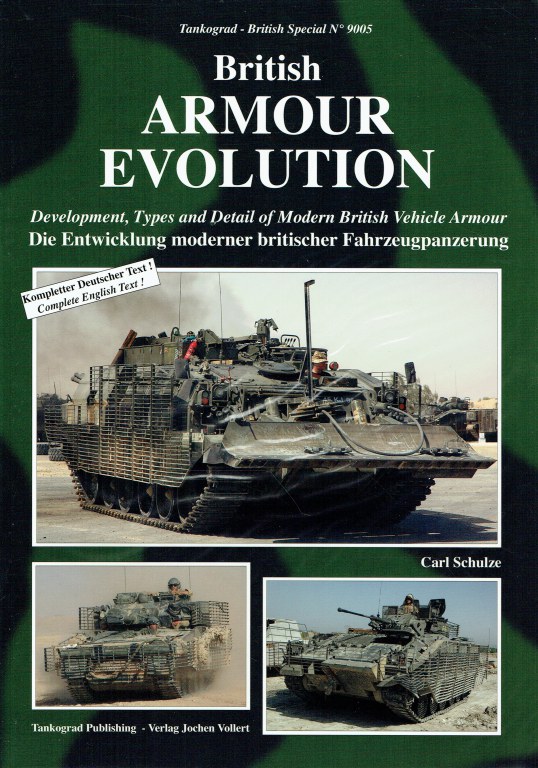BRITISH ARMOUR EVOLUTION : DEVELOPMENT, TYPES AND DETAIL OF MODERN ...
