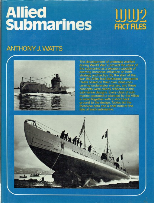 WW2 FACT FILES: ALLIED SUBMARINES
