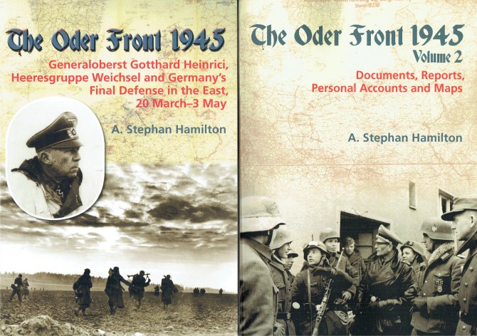 THE ODER FRONT 1945 (TWO VOLUME SET)