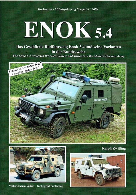 ENOK 5.4 : THE ENOK 5.4 PROTECTED WHEELED VEHICLE AND VARIANTS IN THE ...