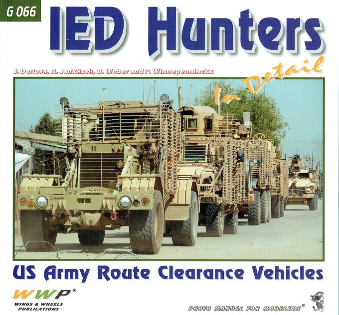 IED HUNTERS IN DETAIL : US ARMY ROUTE CLEARANCE VEHICLES
