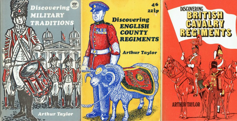 DISCOVERING MILITARY TRADITIONS / DISCOVERING ENGLISH COUNTY REGIMENTS ...