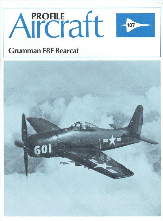 AIRCRAFT PROFILE 107: GRUMMAN F8F BEARCAT