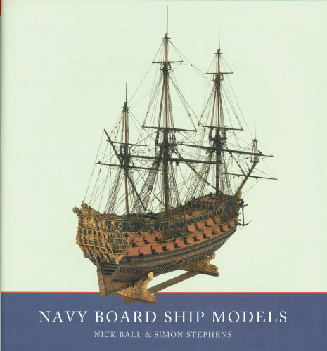 NAVY BOARD SHIP MODELS 1650-1750