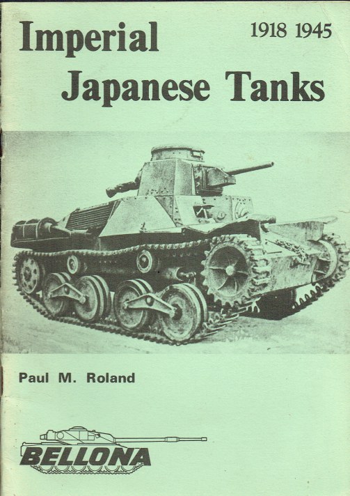 IMPERIAL JAPANESE TANKS 1918-1945