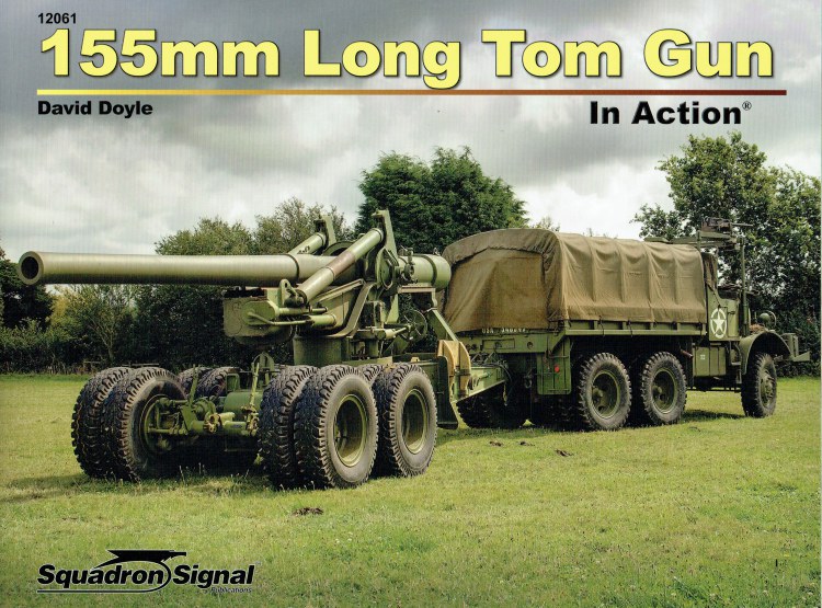 155MM LONG TOM GUN IN ACTION