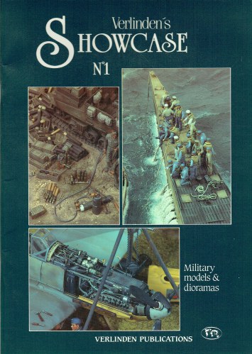 VERLINDEN'S SHOWCASE NO.1: MILITARY MODELS & DIORAMAS