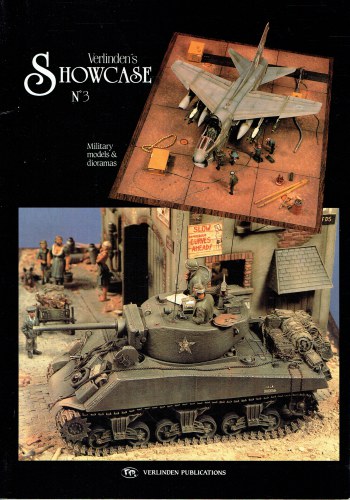VERLINDEN'S SHOWCASE NO.3: MILITARY MODELS & DIORAMAS