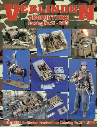 VERLINDEN PRODUCTIONS CATLOG NO.21 - 2006