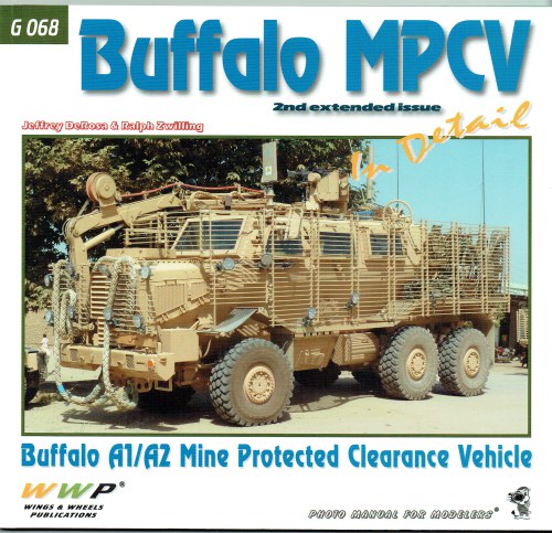 BUFFALO MPCV IN DETAIL: BUFFALO A1/A2 MINE PROTECTED CLEARANCE VEHICLE ...