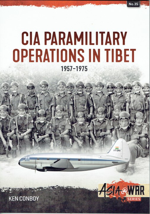 CIA PARAMILITARY OPERATIONS IN TIBET 1957-1975