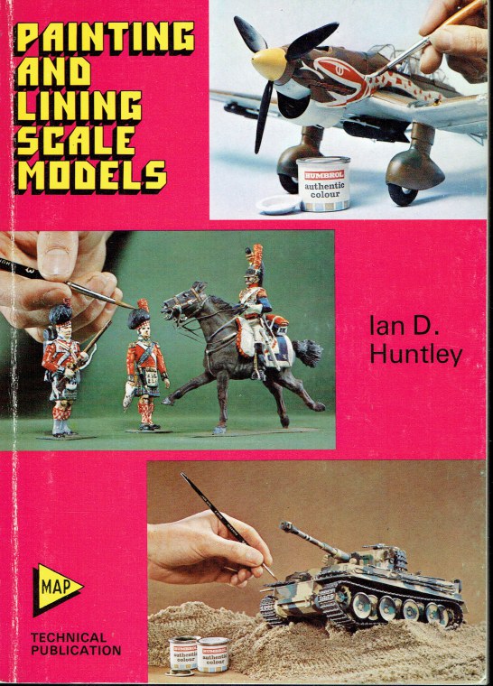 PAINTING AND LINING SCALE MODELS