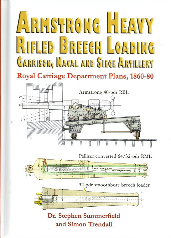 ARMSTRONG HEAVY RIFLED BREECH LOADING GARRISON, NAVAL AND SIEGE ...