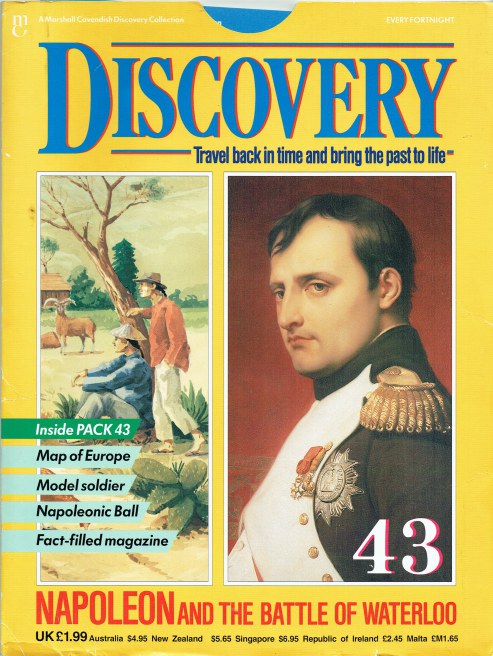 DISCOVERY PACK 43: NAPOLEON AND THE BATTLE OF WATERLOO