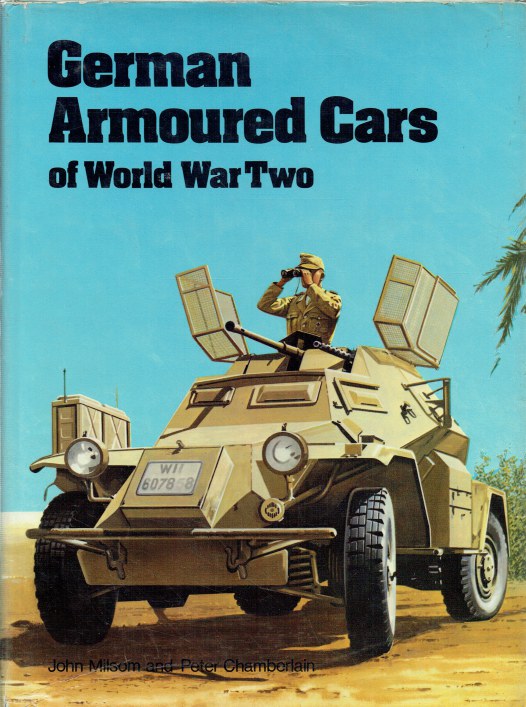 GERMAN ARMOURED CARS OF WORLD WAR TWO