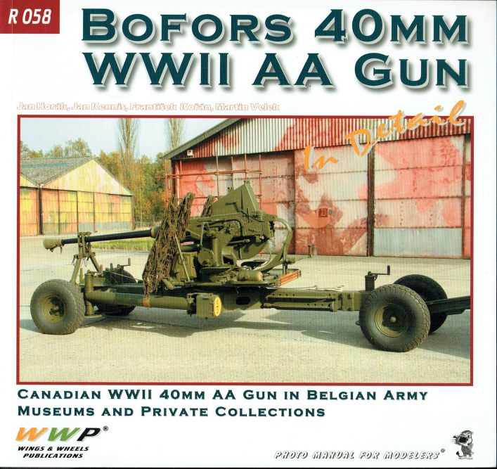 BOFORS 40MM WWII AA GUN IN DETAIL