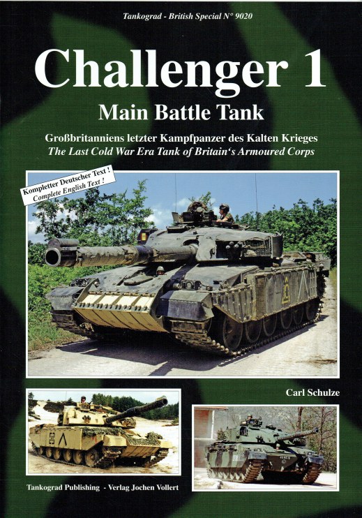 CHALLENGER 1 MAIN BATTLE TANK : THE LAST COLD WAR ERA TANK OF BRITAIN'S ...
