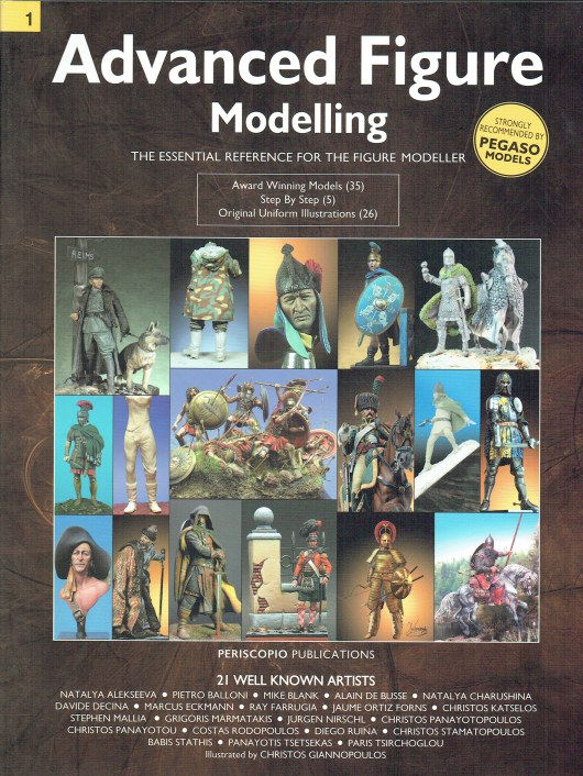 ADVANCED FIGURE MODELLING VOL. 1: THE ESSENTIAL REFERENCE FOR THE ...