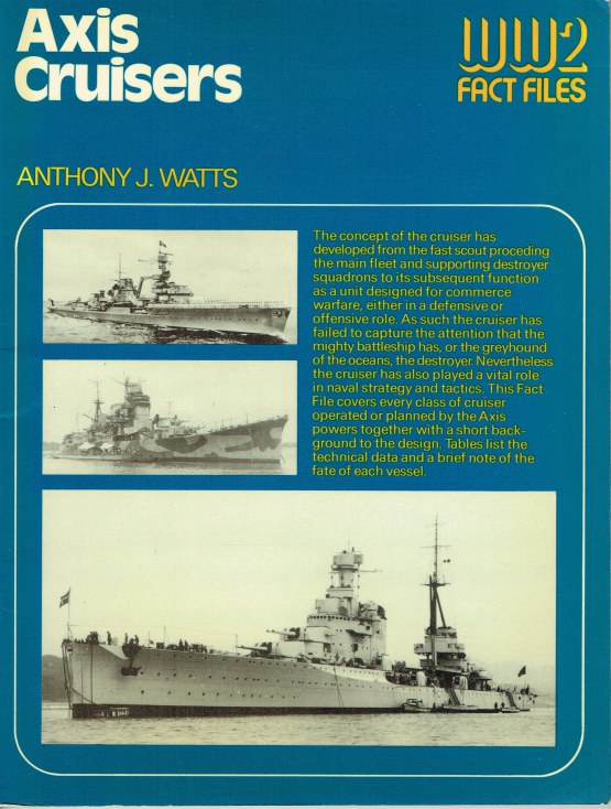 WW2 FACT FILES: AXIS CRUISERS