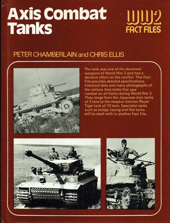 WW2 FACT FILES: AXIS COMBAT TANKS