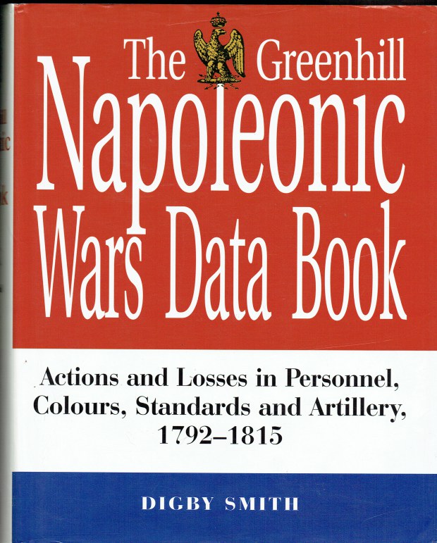 THE GREENHILL NAPOLEONIC WARS DATA BOOK : ACTIONS AND LOSSES IN ...