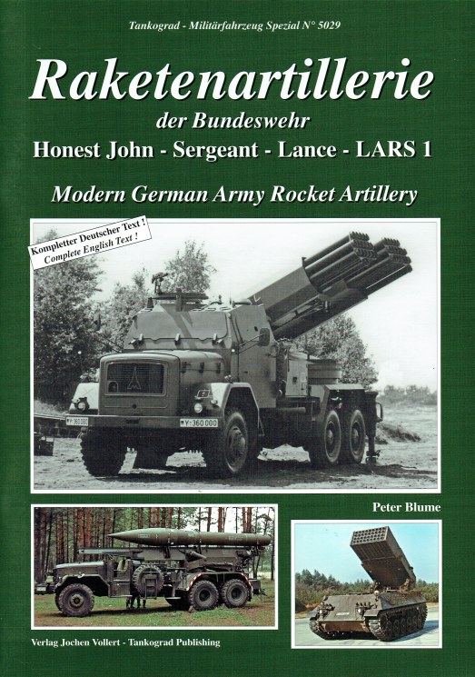 RAKETENARTILLERIE DER BUNDESWEHR / MODERN GERMAN ARMY ROCKET ARTILLERY ...