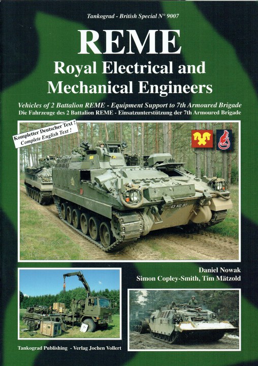 REME : ROYAL ELECTRICAL AND MECHANICAL ENGINEERS : VEHICLES OF 2 ...