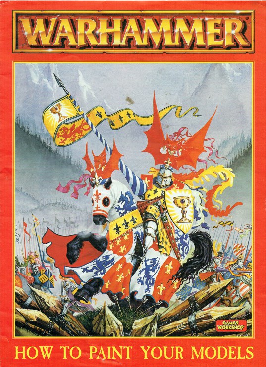 WARHAMMER HOW TO PAINT YOUR MODELS (PAINTING GUIDE 105008)