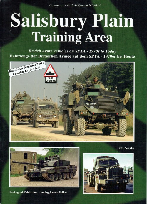 SALISBURY PLAIN TRAINING AREA : BRITISH ARMY VEHICLES ON SPTA - 1970S ...