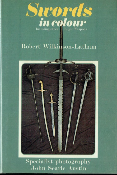 SWORDS IN COLOUR INCLUDING OTHER EDGED WEAPONS